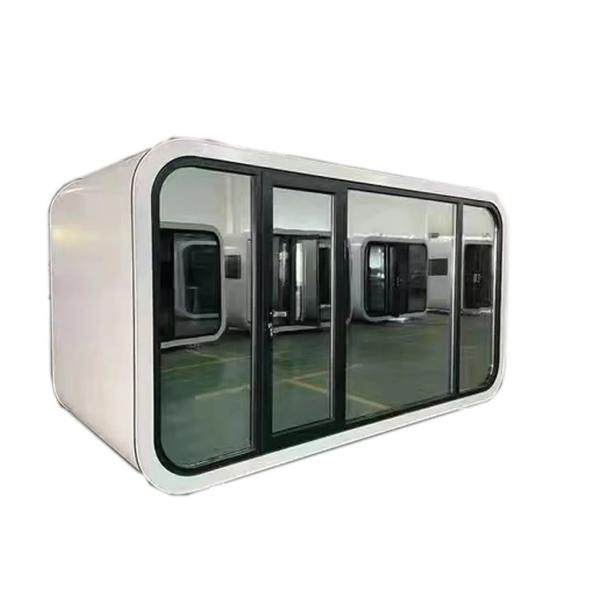 Quality Living Room Garden Modern Design Modular Prefabricated House for Your Apple Cottage for sale