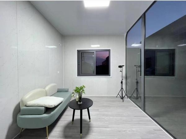 Quality Living Room Garden Modern Design Modular Prefabricated House for Your Apple for sale
