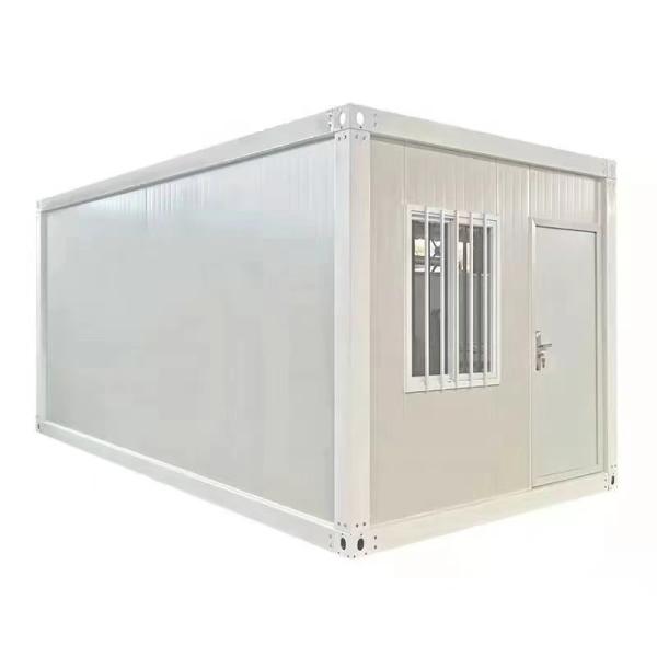 Quality Prefab House Container with Quick Assembly and Q235/Q345 Light Steel Frame Structure for sale