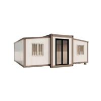 Quality 20ft Prefabricated Foldable Portable House for Offices and Homes EPS Sandwich for sale