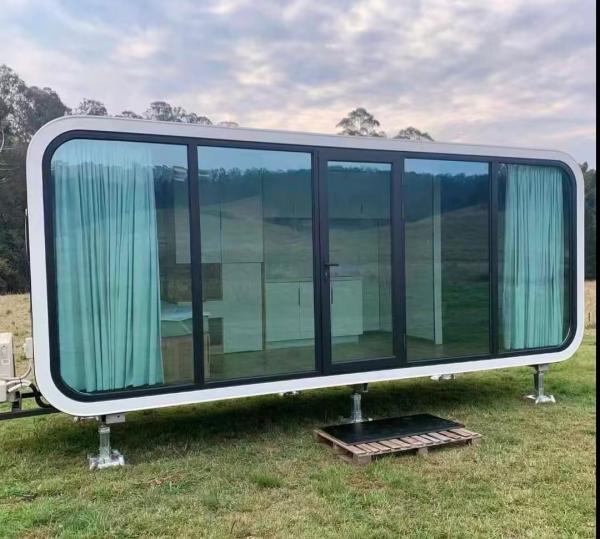 Quality Living Room Garden Modern Design Modular Prefabricated House for Your Apple for sale