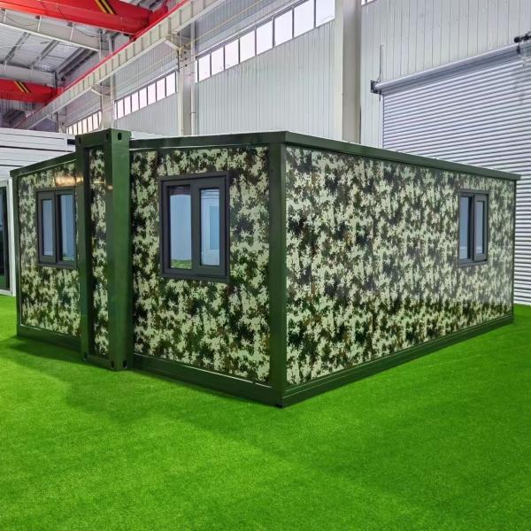 Quality 20ft Prefabricated Foldable Portable House for Offices and Homes EPS Sandwich for sale