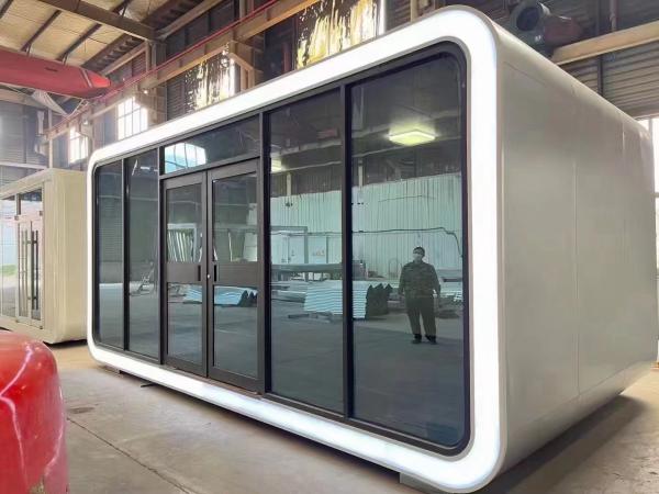 Quality Living Room Garden Modern Design Modular Prefabricated House for Your Apple for sale