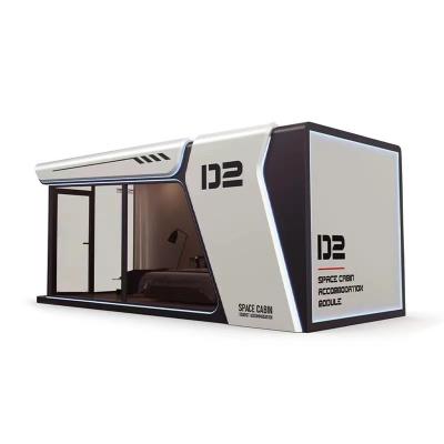 China Casa móvil portátil prefabricada de diseño contemporáneo dentro de su presupuesto en venta