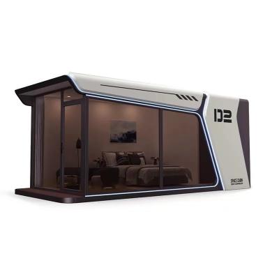 China Casa móvil portátil prefabricada de diseño contemporáneo dentro de su presupuesto en venta