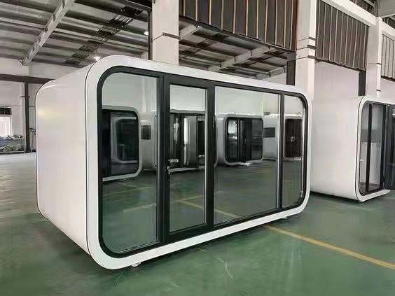 Quality Living Room Garden Modern Design Modular Prefabricated House for Your Apple for sale