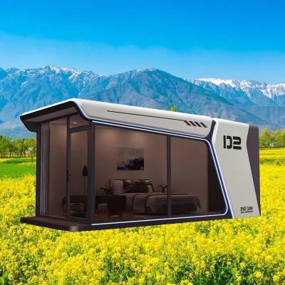 China Casa móvil portátil prefabricada de diseño contemporáneo dentro de su presupuesto en venta