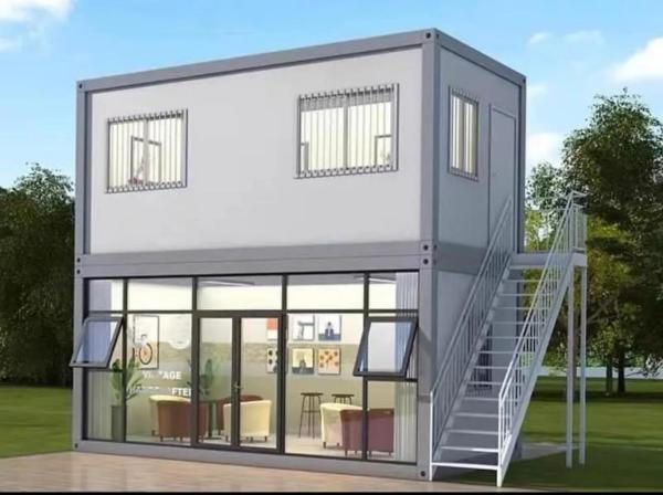 Quality Prefab House Container with Quick Assembly and Q235/Q345 Light Steel Frame for sale