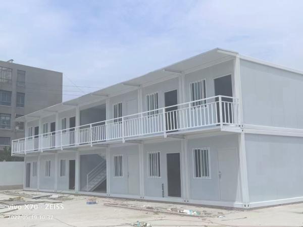Quality Detachable and Contemporary Design Style Prefab Container Dormitory for Modern for sale