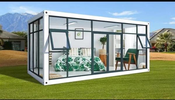Quality Detachable and Contemporary Design Style Prefab Container Dormitory for Modern for sale