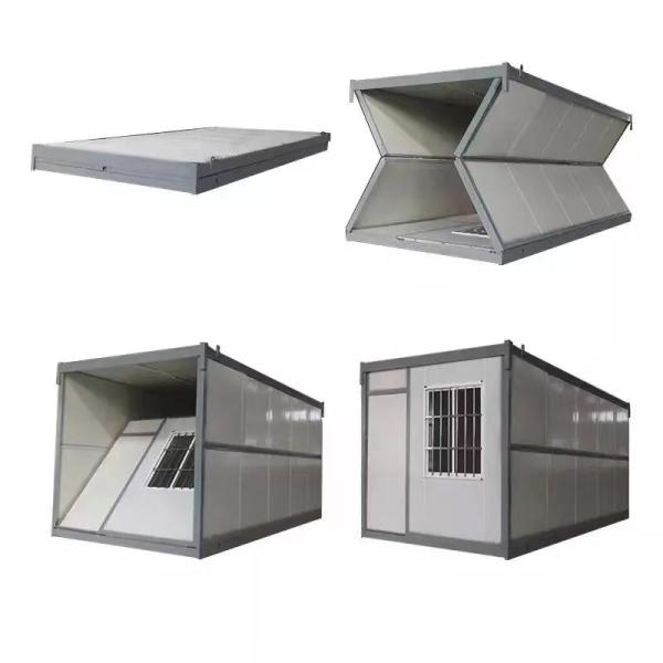 Quality Farmhouse Design Style Light Steel Prefab Container Houses for Eco-Friendly for sale