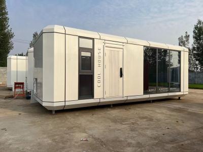 China Cottage de vidro brilhante ao ar livre perfeito para casais Férias no hotel à venda