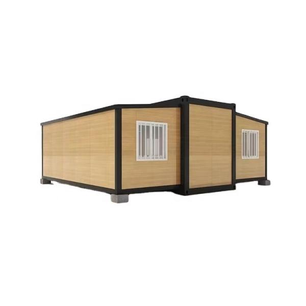 Quality Foldable Residential Container Houses 20 Ft Double-Wing Expansion Box for Easy Living for sale