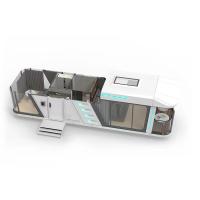 Quality Get Online Technical Support for Space Capsule House Luxury Modern Prefabricated for sale