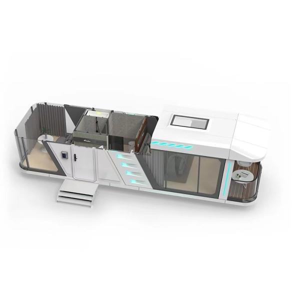 Quality Get Online Technical Support for Space Capsule House Luxury Modern Prefabricated House for sale