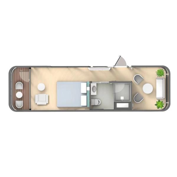 Quality Get Online Technical Support for Space Capsule House Luxury Modern Prefabricated for sale