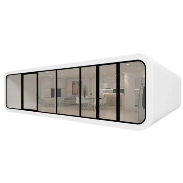 Quality Modular Prefab Tiny Homes Container Office Portable Apple Home Pod Movable Apple Cabin for sale