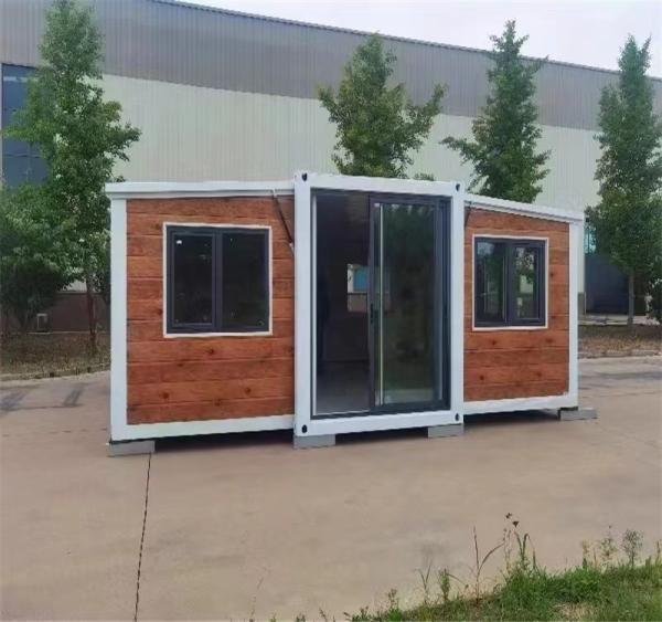 Quality Foldable and Movable Residential Container Houses Modern Design for Comfortable for sale
