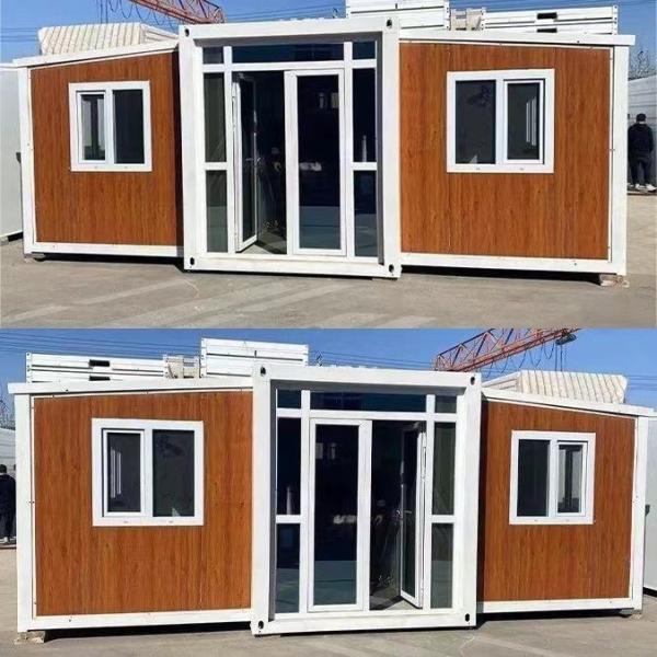 Quality Foldable and Movable Residential Container Houses Modern Design for Comfortable for sale