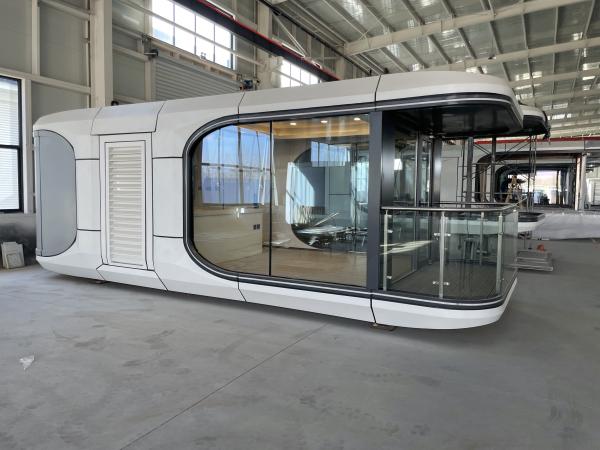 Quality Customizable Portable Mobile House Expandable Container With MGO Board Floor for sale