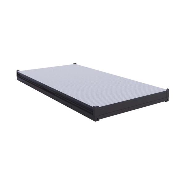 Quality Modular Moveable Container Folding House with 5950 mm Length and Fiber Cement for sale