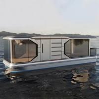 China Customizable Portable Mobile House Expandable Container With MGO Board Floor for sale
