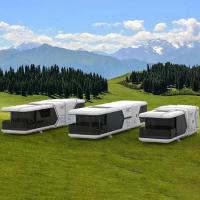 China Customizable Portable Mobile House Expandable Container With MGO Board Floor for sale