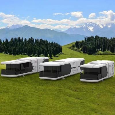 China Casa móvil portátil personalizable Contenedor expandible con piso de tablero MGO en venta