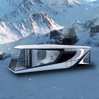 China Customizable Portable Mobile House Expandable Container With MGO Board Floor for sale