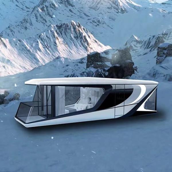 Quality Customizable Portable Mobile House Expandable Container With MGO Board Floor for sale