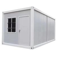 China Quick Assemble Container Room Prefab Modular House with Wind Proof Advantage for sale