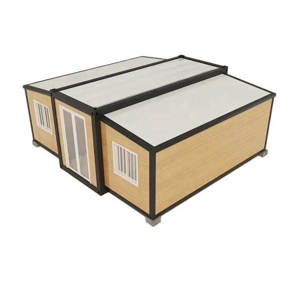 Quality Outdoor Expansion Made Simple 20ft Double-wing Container Room with Modern Design for sale