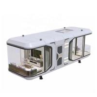 Quality Wall of Rock Wool Sandwich Panel Outdoor Glass Bright Cottage for Romantic for sale