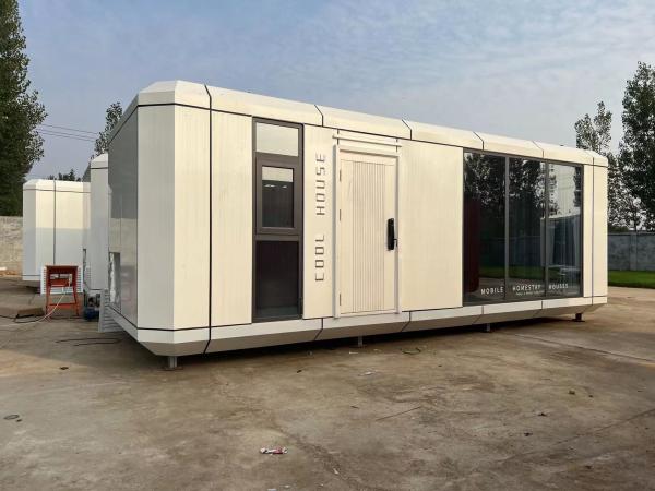 Quality Wall of Rock Wool Sandwich Panel Outdoor Glass Bright Cottage for Romantic for sale
