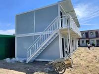 China Quick Assemble Container Room Prefab Modular House with Wind Proof Advantage for sale