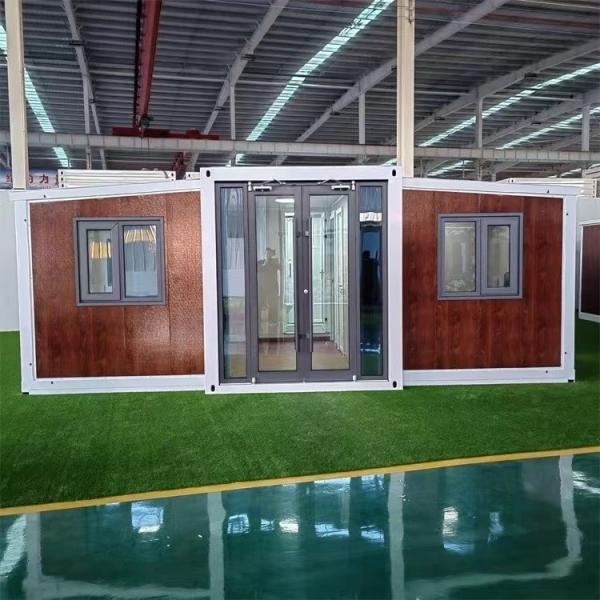Quality Collapsible Container Houses Modern Design and Prefabricated for Temporary for sale