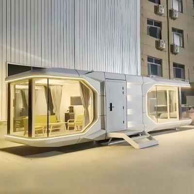 Cina Cottage in vetro per coppie in stile contemporaneo in vendita