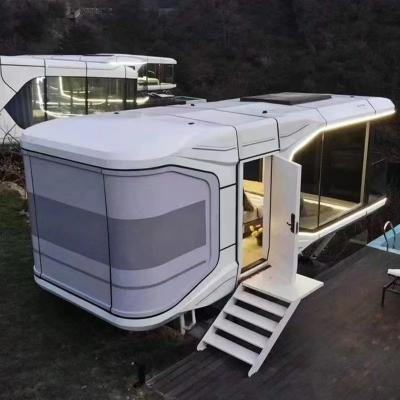 Cina Cottage in vetro per coppie in stile contemporaneo in vendita