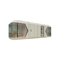 Quality Prefab Portable Mobile House with Online Technical Support and Space Capsule for sale