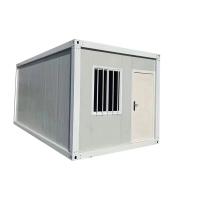 China Streamline Construction Process With Efficiently Assembled Container House for sale