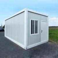 China Streamline Construction Process With Efficiently Assembled Container House for sale