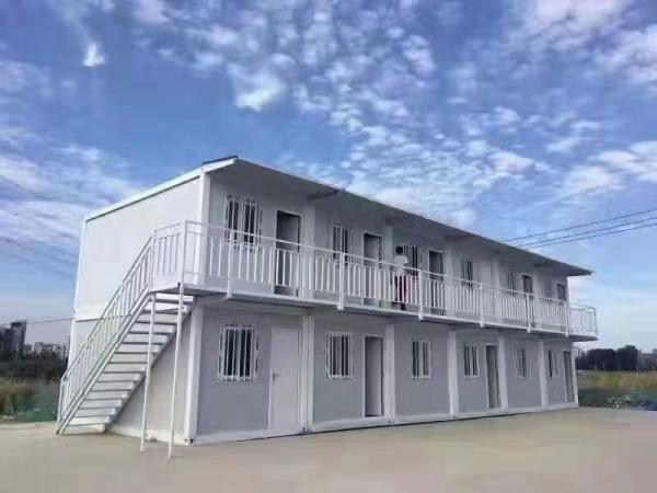 Quality Contemporary Design Prefabricated Steel Structure House for Moveable Container for sale