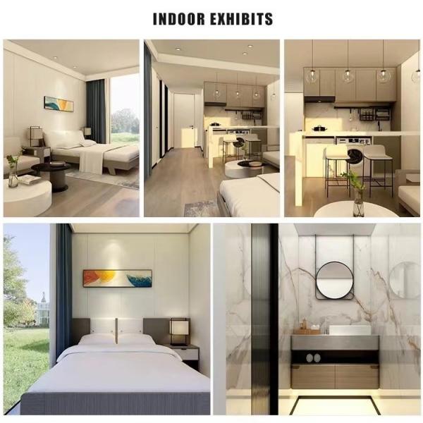 Quality Prefab Portable Mobile House with Online Technical Support and Space Capsule for sale