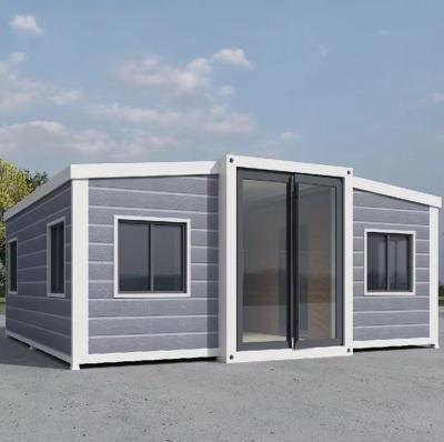 China 20 pés 40 pés 3 quartos Luxury Collapsible Expanding Container Casa Casa estilo luxuoso à venda
