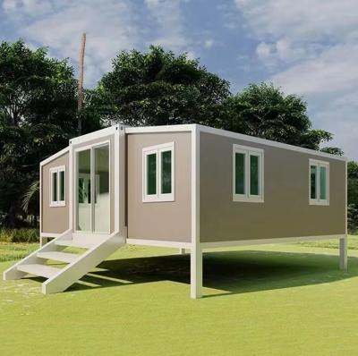 China 20 pés 40 pés 3 quartos Luxury Collapsible Expanding Container Casa Casa estilo luxuoso à venda