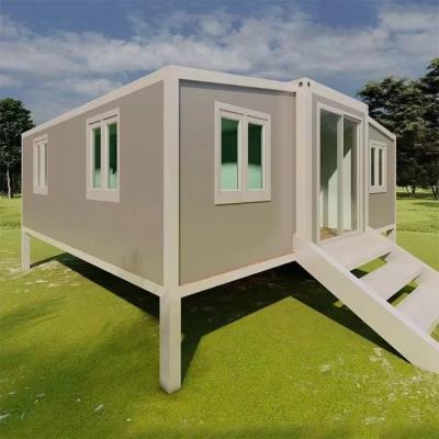 China 20 pés 40 pés 3 quartos Luxury Collapsible Expanding Container Casa Casa estilo luxuoso à venda