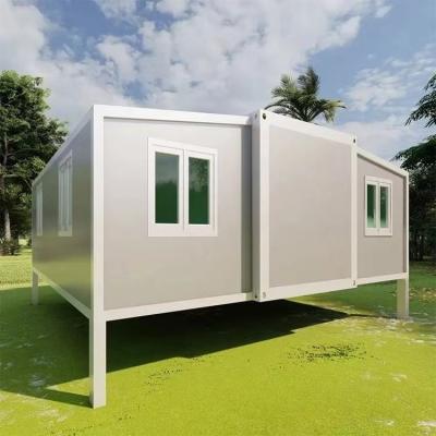 China 20 pés 40 pés 3 quartos Luxury Collapsible Expanding Container Casa Casa estilo luxuoso à venda