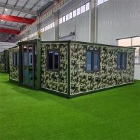 China Revolutionize Your Living Space with Our Foldable and Assembling Container Houses for sale