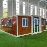 China Revolutionize Your Living Space with Our Foldable and Assembling Container Houses for sale