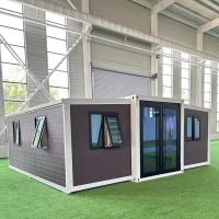China Revolutionize Your Living Space with Our Foldable and Assembling Container Houses for sale